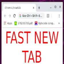 ABSOLUTELY Blank New Tab Page for Google Chrome - Extension Download