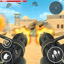 Android 용 World War Gunner Simulation: WW2 Gun Games 2020 - 다운로드