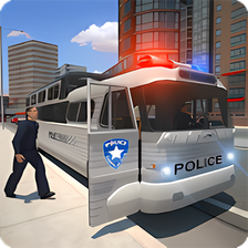 Police bus prison transport 3D APK per Android - Download