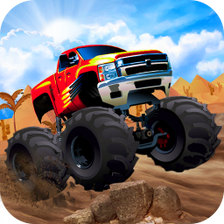 Mega Ramp Monster Truck Racing pour Android - Télécharger