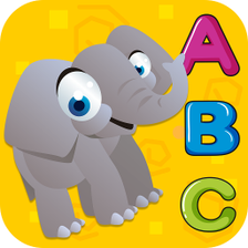ABC Animal Alphabet Tracing-Puzzle Animal Coloring APK para Android ...