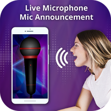 Live Microphone-Mic Announcer pour Android - Télécharger