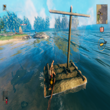 Toggleable Transparent Sails for Valheim - Mod Download