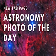 APOD New Tab Page Google Chrome için - Eklenti İndir