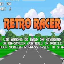 Play Retroracer 8x Html5 para Google Chrome - Extensión Descargar