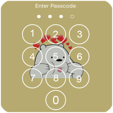 Cute Bear Lock Screen para Android - Descargar