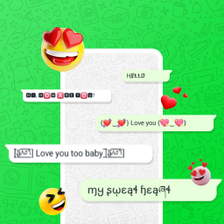 Chat Style : Text Cool Fonts for Android - Download