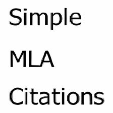 Simple MLA Citation para Google Chrome - Extensión Descargar