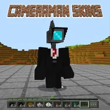 Cameraman Skin For Minecraft for Android - Download