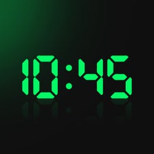 Digital Clock - LED Widget para iPhone - Descargar