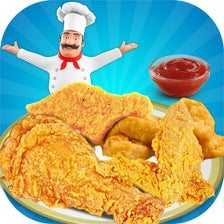 Deep Fry Chicken Cooking Game APK for Android - Download