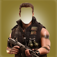 Commando Photo Suit for Android - Download