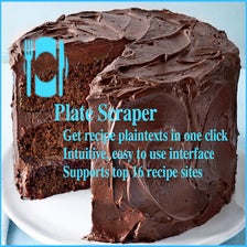 Plate Scraper for Google Chrome - Extension Download