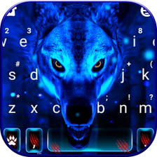 Ice Wolf 3D Keyboard Theme für Android - Download