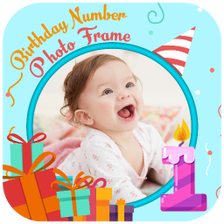 Birthday Number Photo Frame for Android - Download