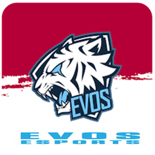 EVOS Logo Tim Wallpaper for Android - Download
