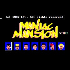 Maniac Mansion Online