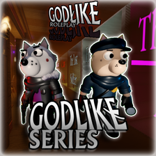 NEW BADGE Piggy: The Godlike RP ALPHA para ROBLOX - Juego Descargar