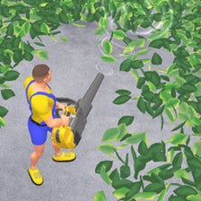 Leaf Blower: Cleaning Game Sim para iPhone - Descargar