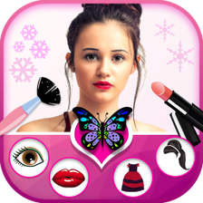 Girls Makeup Photo Editor Face for Android - Download