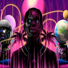 Travis Scott Wallpapers New Tab para Google Chrome - Extensión Descargar