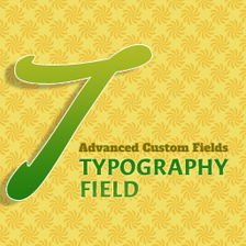 Advanced Custom Fields: Typography Field for WordPress - Download
