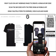GRAB AR para Google Chrome - Extensión Descargar
