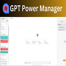 GPT Power Manager Google Chrome 용 - 확장 프로그램 다운로드