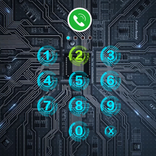 Applock Live Theme - Circuit APK per Android - Download