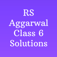 RS Aggarwal Class 6 Math Solution per Android - Download