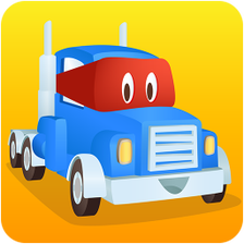 Android için Carl the Super Truck Roadworks: Dig Drill Build - İndir
