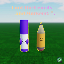 Find The Pencils And Markers ROBLOX 용 - 게임 다운로드
