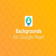 Virtual Backgrounds for Google Meet Google Chrome için - Eklenti İndir