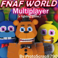 Last Update Fnaf World Multiplayer per ROBLOX - Gioco Download