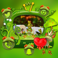 Cute Frog Launcher Theme for Android - Download