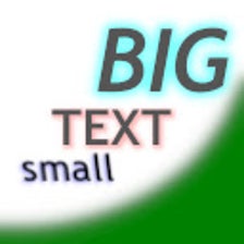 Small Text Big Google Chrome 용 - 확장 프로그램 다운로드