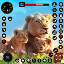 Lion Family Simulator 3d Games for Android - Download