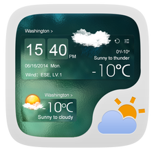ATROVIRENS THEME GO WEATHER EX APK for Android - Download