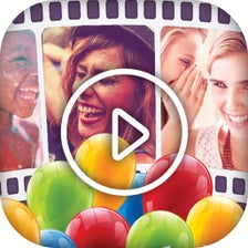 Birthday Slideshow Maker Free Funny Video.s pour iPhone - Télécharger
