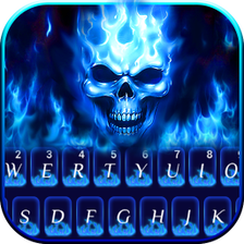 Android için Flaming Skull Theme - İndir