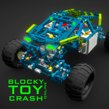 Blocky Toy Car Crash Online for Android - Download