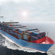 Ocean Cargo Ship Simulator para Android - Descargar