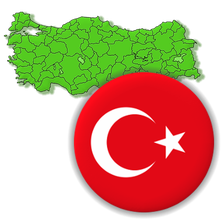 Provinces of Turkey - Locations on the Turkish Map APK for Android ...