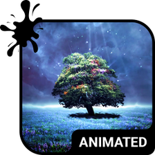 Tree Of Life Animated Keyboard for Android - Download