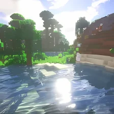 Android için Shaders for Minecraft. Addons - İndir