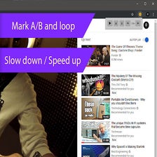 A/B player for Google Chrome - 拡張機能 無料・ダウンロード