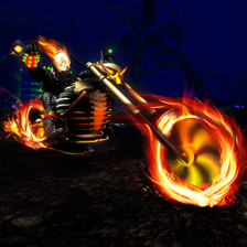 Scary Ghost Bike Ride for Android - Download