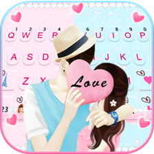 Romantic Couple Love Keyboard for Android - Download