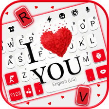 Hearts Love You Keyboard Theme para Android - Descargar