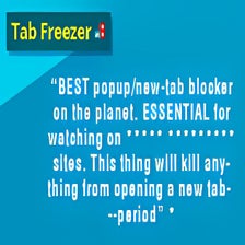 Tab Freezer for Google Chrome - Extension Download